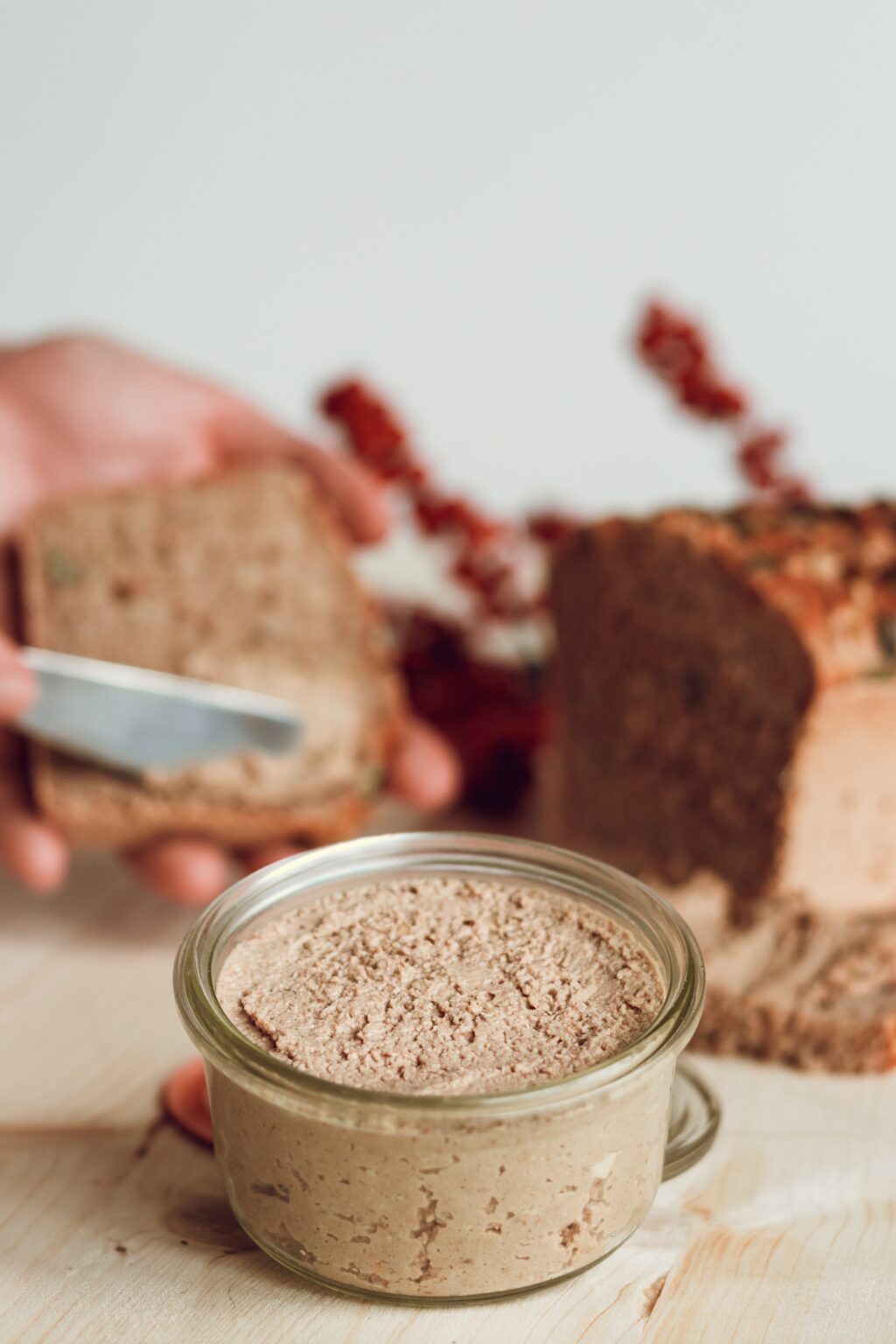 Ořechová paštika - Božsky jez, božsky žij