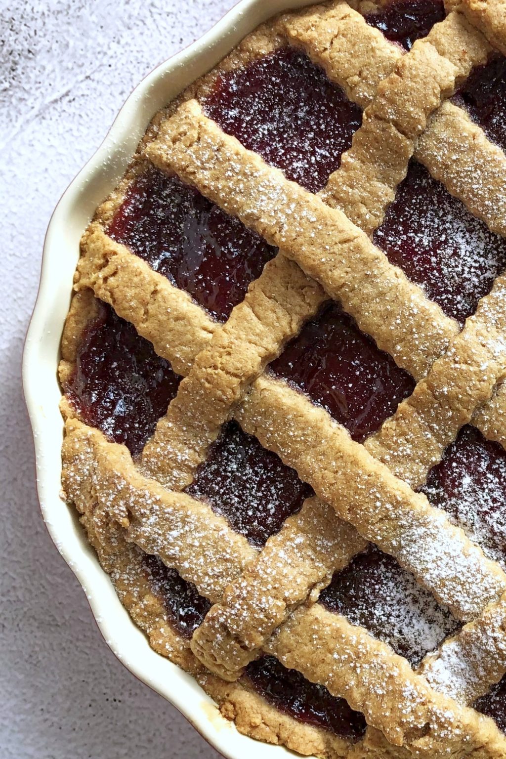 Linecký koláč - Božsky jez, božsky žij