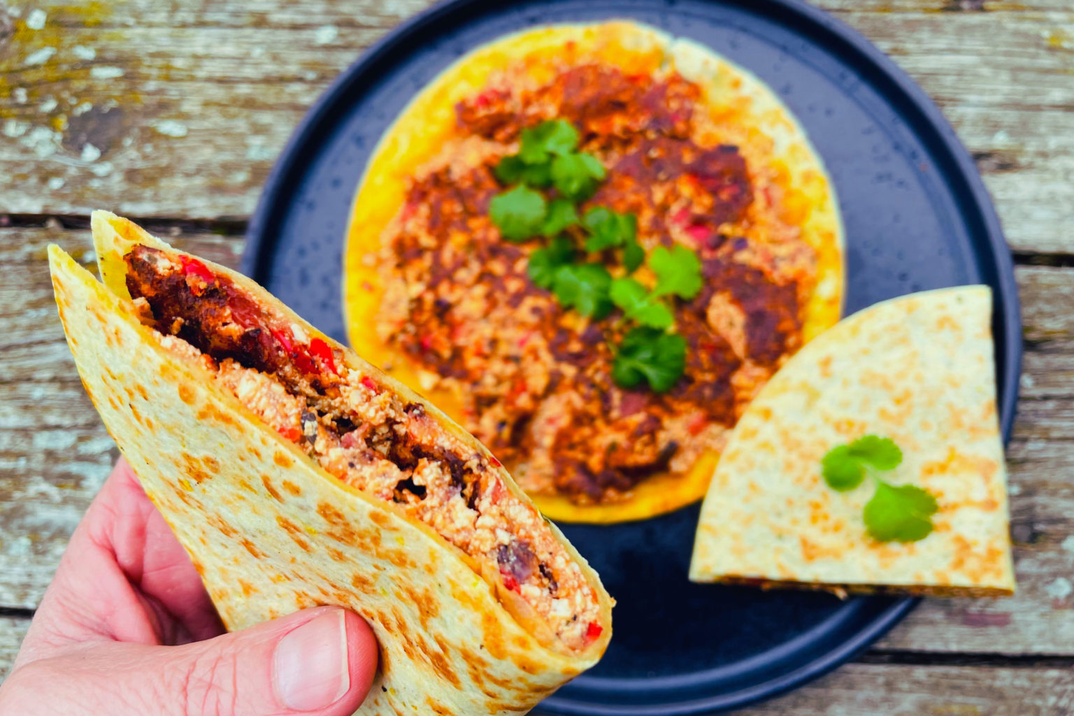 Lahmacun wrap - Božsky jez, božsky žij